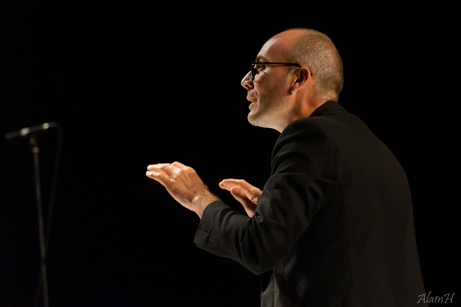 Le chef de choeur – Chorale Allegria